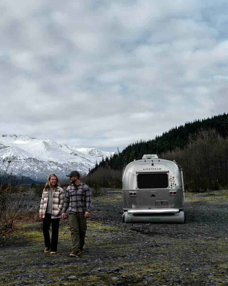 AirSkirts: The Inflatable RV Skirt