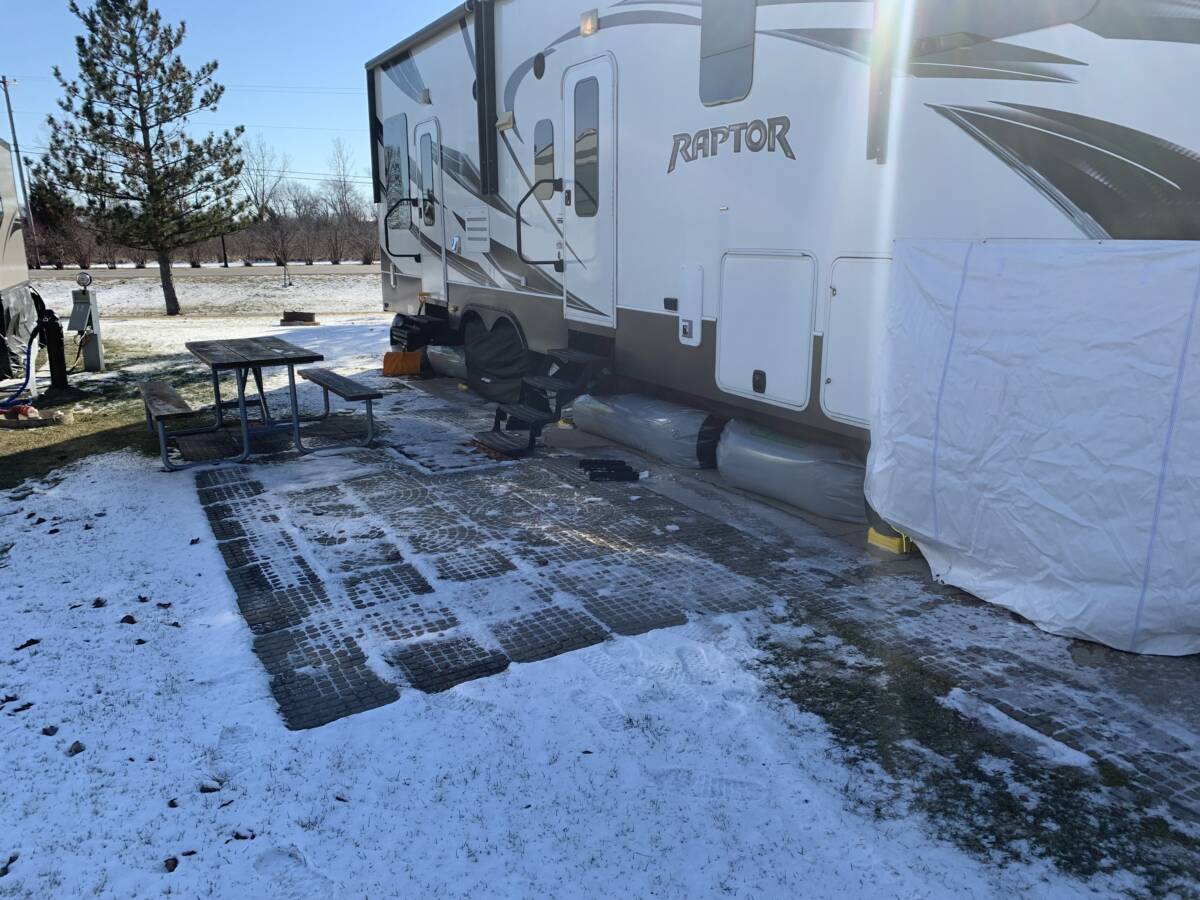 Keystone RV Skirting - AirSkirts