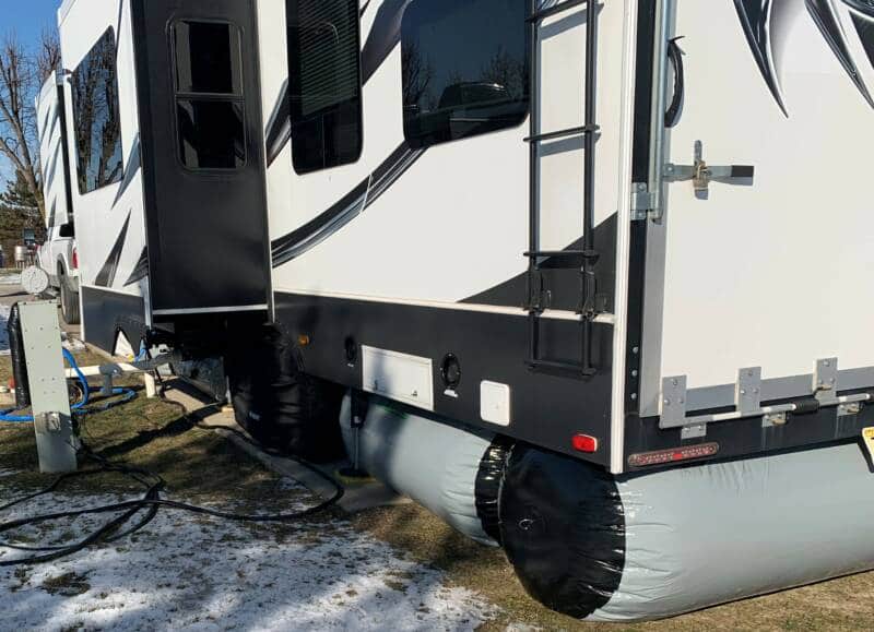 Keystone RV Skirting - AirSkirts