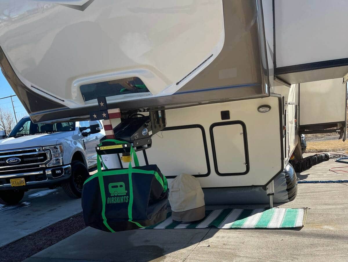 Keystone RV Skirting - AirSkirts