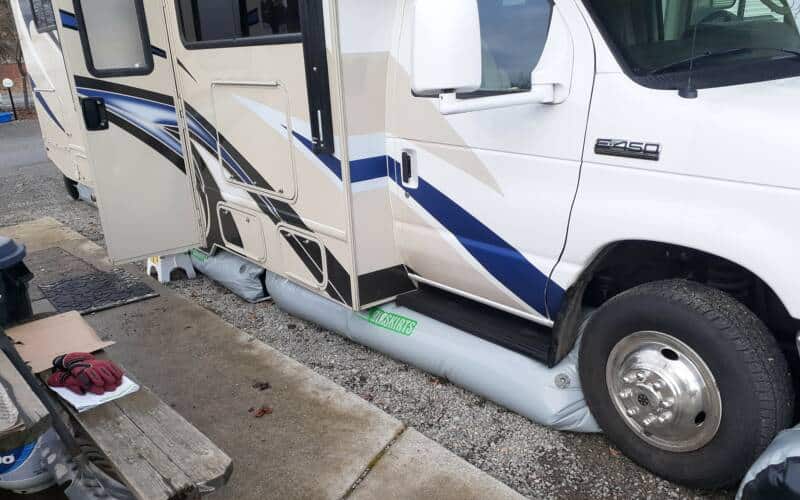 Thor RV Skirting - AirSkirts