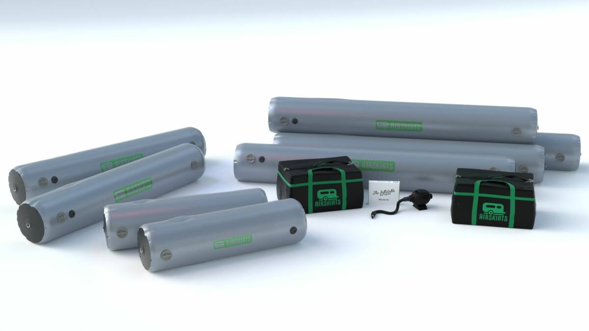 Class C RV Skirting - Fits All Models and Super Cs - AirSkirts