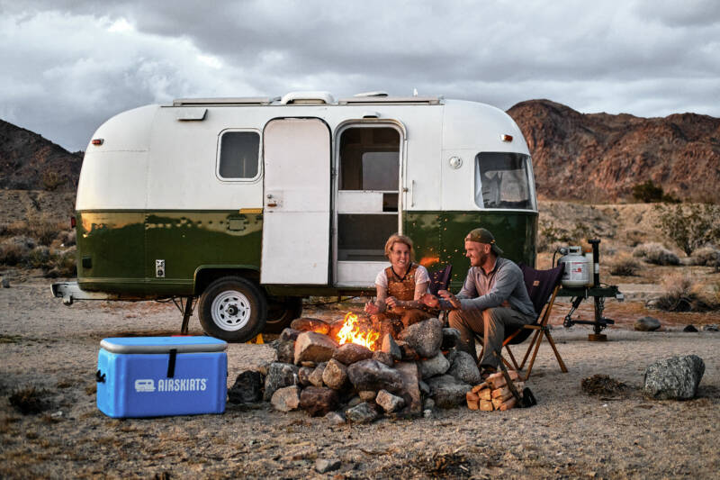 AirSkirts: The Inflatable RV Skirt