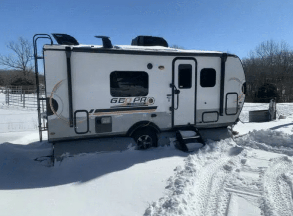 Buffer Pillow: Fill Gaps in Your RV Skirting Setup - AirSkirts