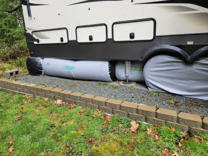 Reflectix Bubble Insulation for RV Windows & Vents - AirSkirts